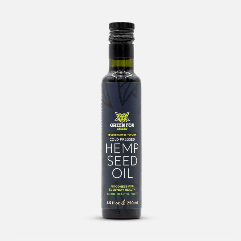 Hemp Seed Oil 8.5 oz – Green Fox Companies
